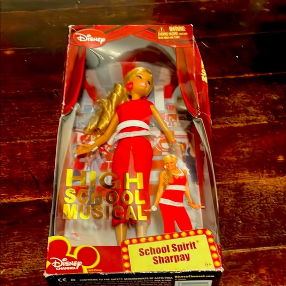 Disney | Toys | Disney High School Musical Spirit Sharpay Doll Red And ...